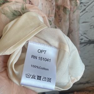 one pretty time | Dresses | Gorgeous Floral Ruffle Flowy Fairycore Boho ...
